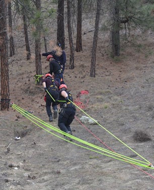 Rope Rescue Training Level 1 (Operations) Training in Canada